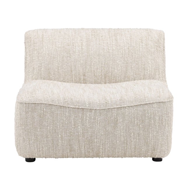 Madeline Modular / Armless Chair – Place. A Design Atelier by Philpotts