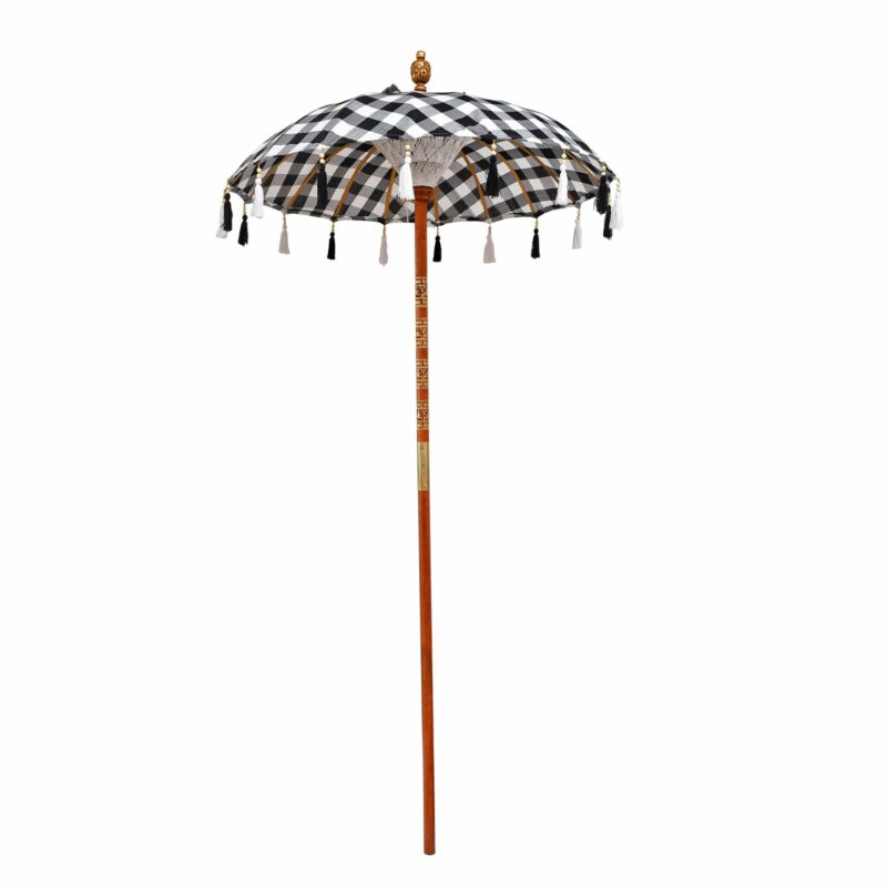 Bali Checkered Umbrella – Place. A Design Atelier by Philpotts